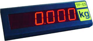 TSCALE-TP-03 - REMOTE DISPLAY 3INCH || T-Scale | APT Ghana