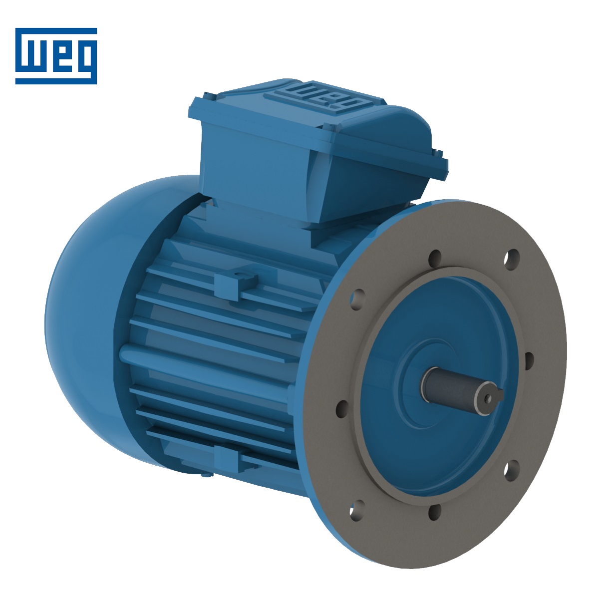 W20-4-001:5KW-B5 - 1.5 kW 4P P90L S24 230/400 50 Hz B5T IP55 || WEG ...